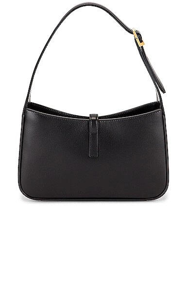 Saint Laurent Le 5 A 7 Hobo Bag - Nero