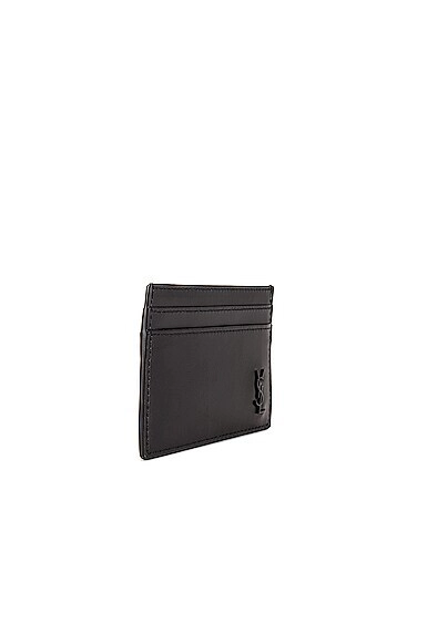 Saint Laurent Credit Card Holder - Black