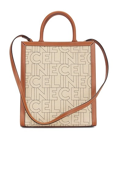 Celine Vertical Cabas Tote Bag - Neutral