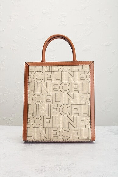 Celine Vertical Cabas Tote Bag - Neutral