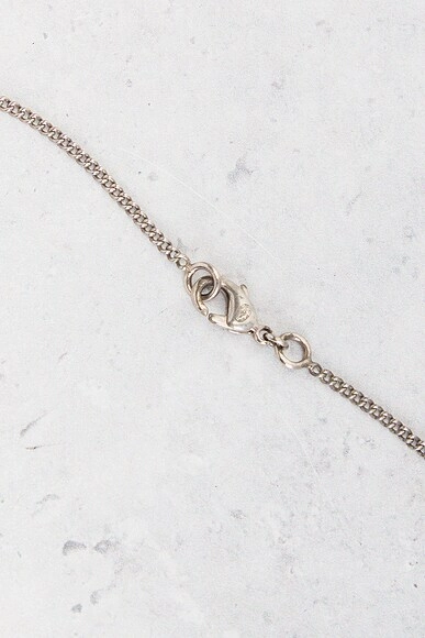Chanel Cc Rhinestone Necklace