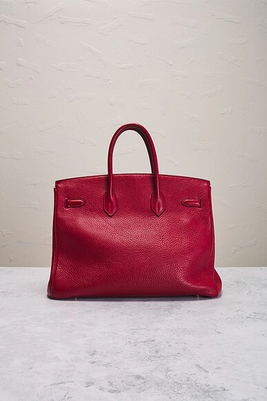 Hermès Taurillon Clemence Birkin Retourne 35 Handbag