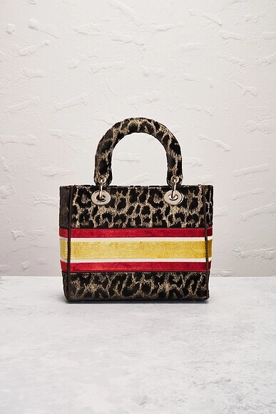 Dior Lady D-lite Handbag - Multi