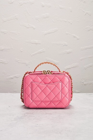 Chanel Caviar Vanity Case