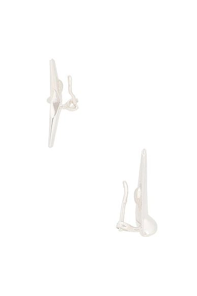 Bottega Veneta Wing Earrings