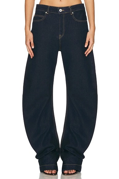 HAELO Banana Twist Flare Jean