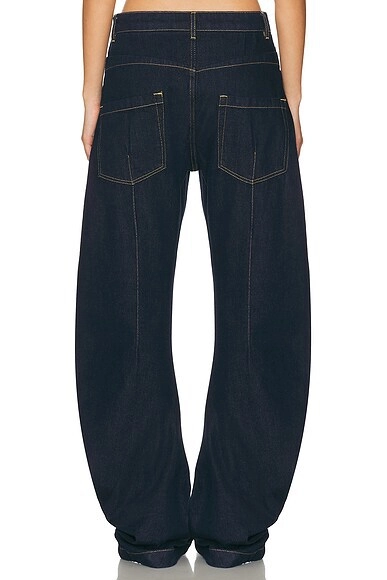 HAELO Banana Twist Flare Jean