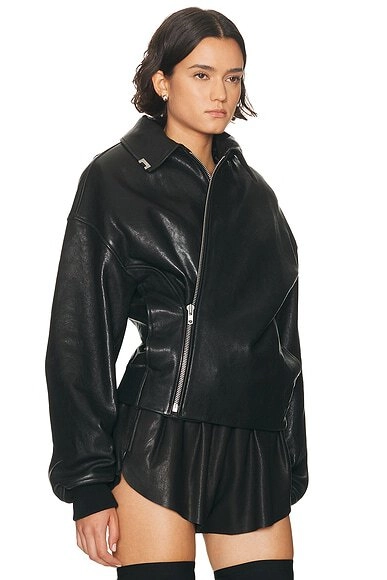 HAELO Wrap Flight Bomber Jacket