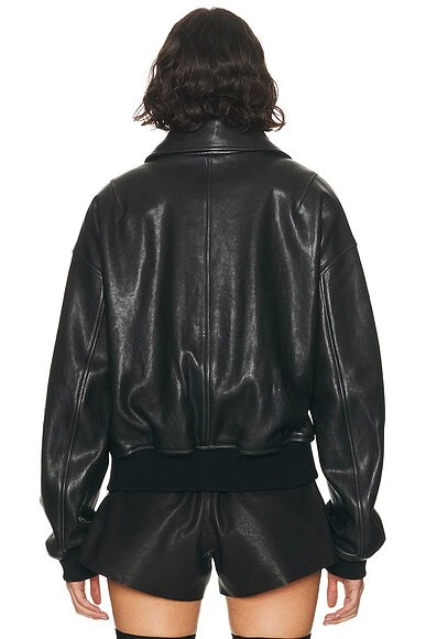 HAELO Wrap Flight Bomber Jacket