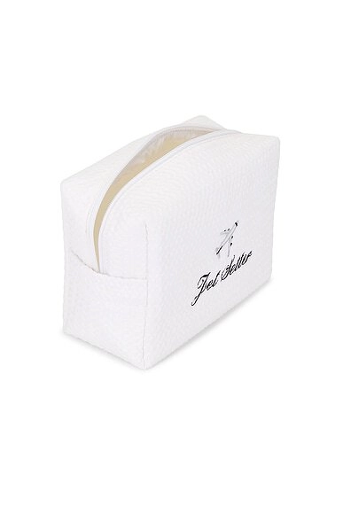 ABBODE Jet Setter Waffle Pouch - Cloud