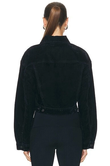 AGOLDE Radley Jacket - Ocean