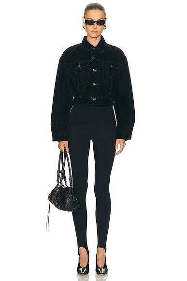 AGOLDE Radley Jacket - Ocean