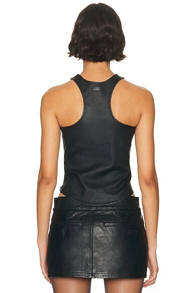 Alexander Wang Racer Back Tank Top