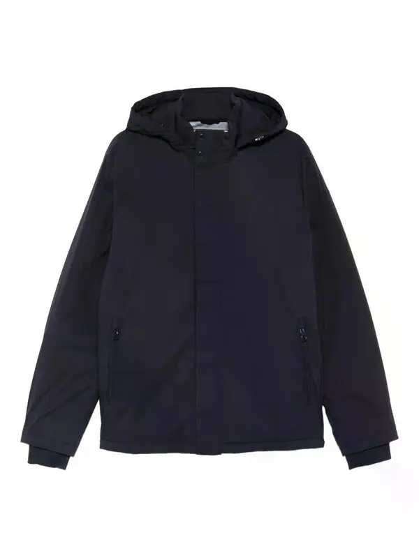 Geox Aurelio Hooded Jacket - Blue