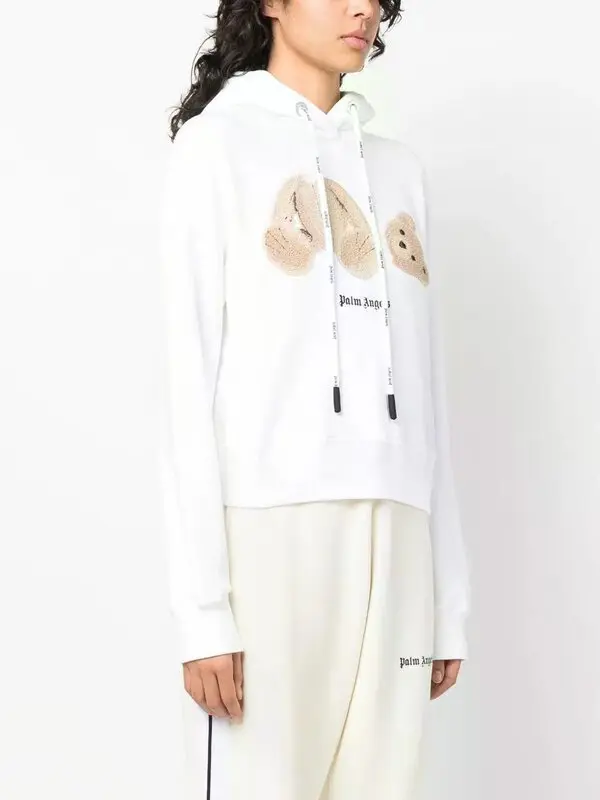 Palm Angels Teddy Bear Hoodie
