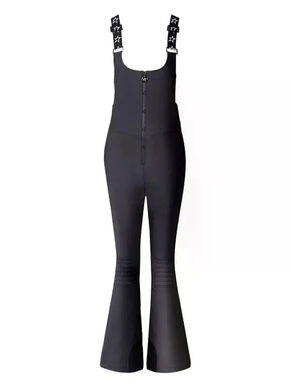 Perfect Moment Star-strap Zip Bib