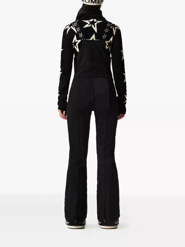 Perfect Moment Star-strap Zip Bib