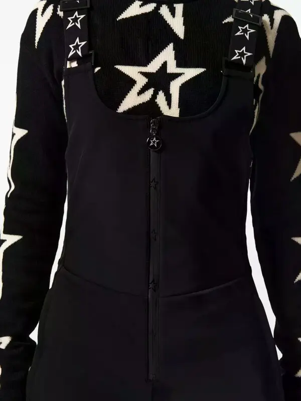 Perfect Moment Star-strap Zip Bib
