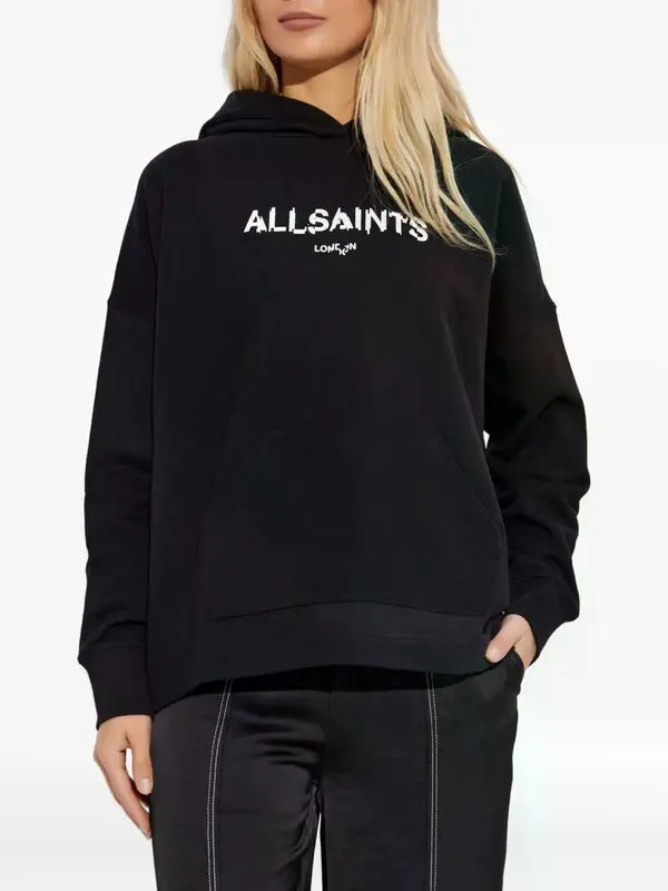 ALLSAINTS Static Graphic-print Hoodie