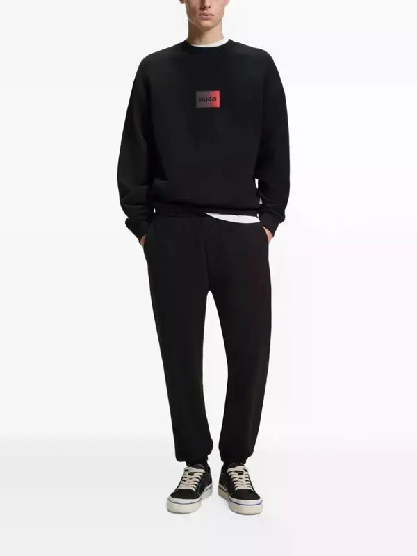 Hugo Elasticated-waistband Track Pants