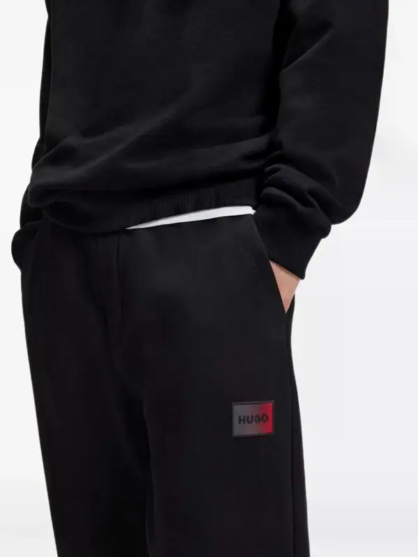Hugo Elasticated-waistband Track Pants