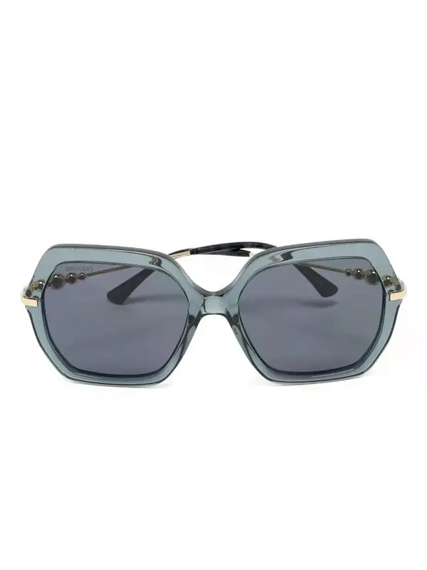 JIMMY CHOO Esther Sunglasses - Blue