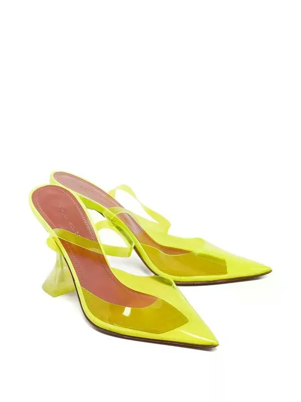Amina Muaddi Slingback Pumps