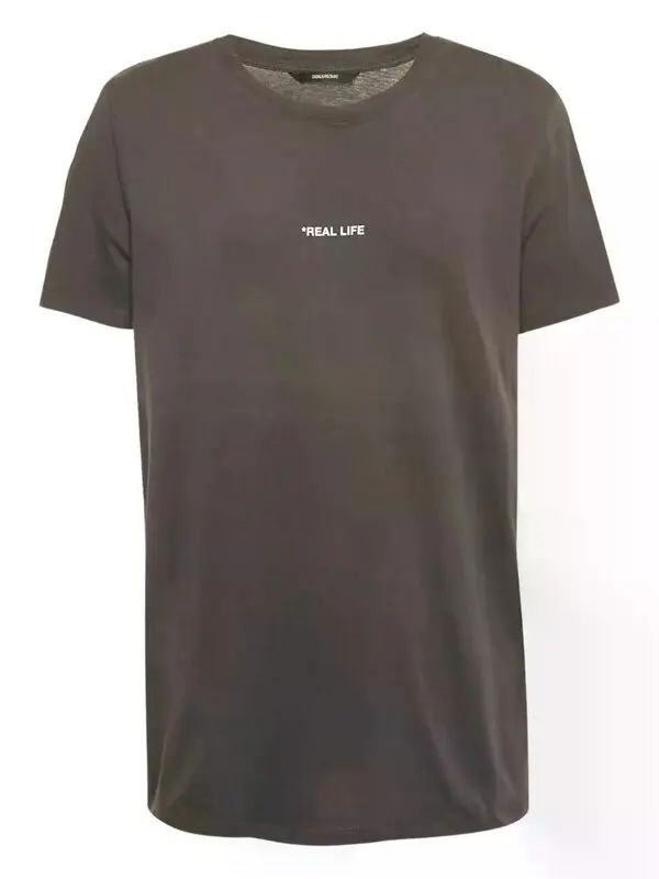 Zadig&Voltaire Photo-print T-shirt