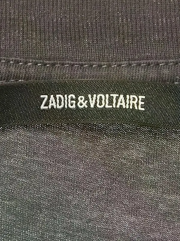 Zadig&Voltaire Photo-print T-shirt