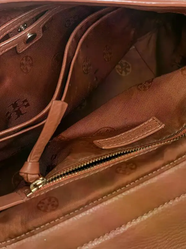 Tory Burch Chelsea Leather Shoulder Bag