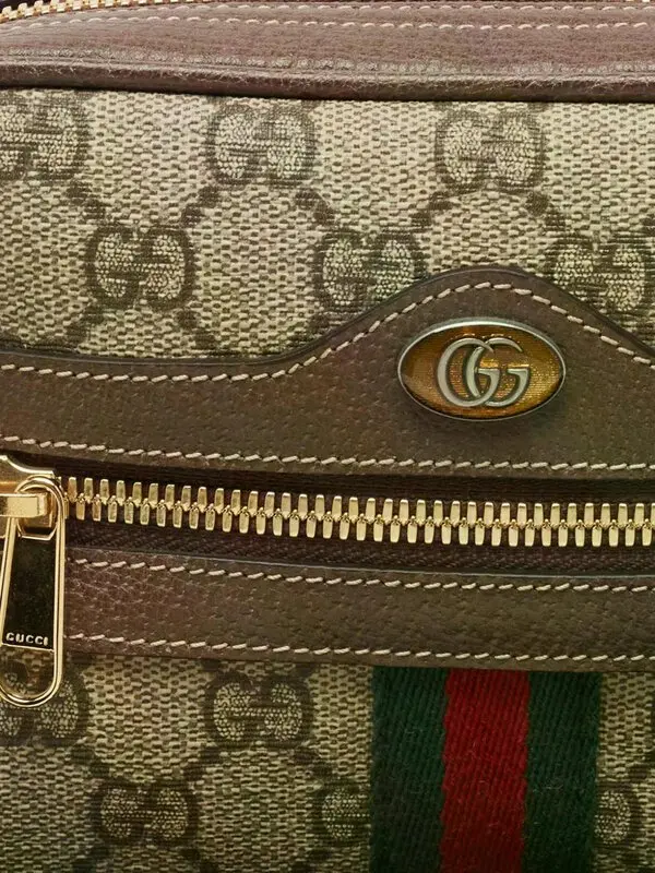 Gucci Ophidia Gg Supreme Belt Bag