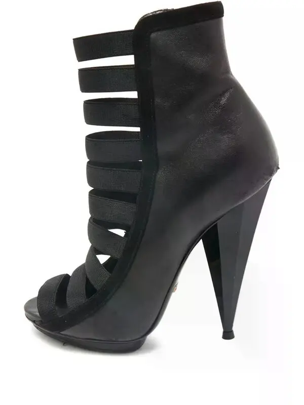 Gucci 130mm Olimpia Boots - Black