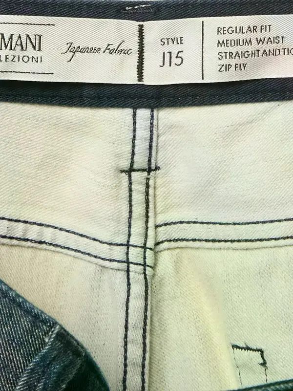 ARMANI J15 Denim Trousers
