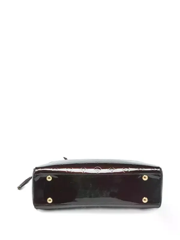 LOUIS VUITTON Melrose Tote Bag - Red
