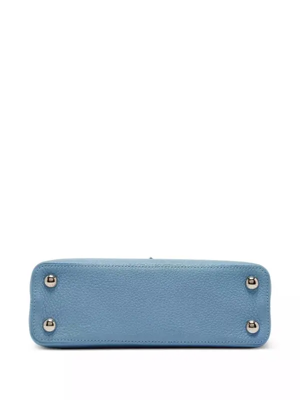 LOUIS VUITTON Capucines Bb Handbag - Blue