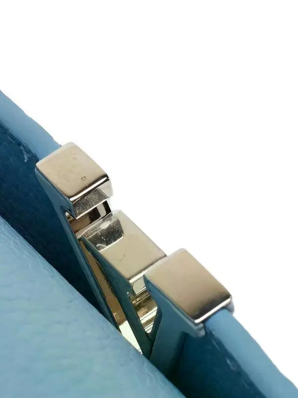 LOUIS VUITTON Capucines Bb Handbag - Blue