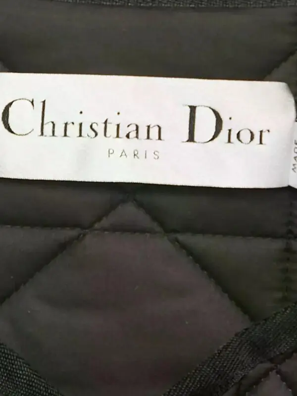 Dior Quilted Cape