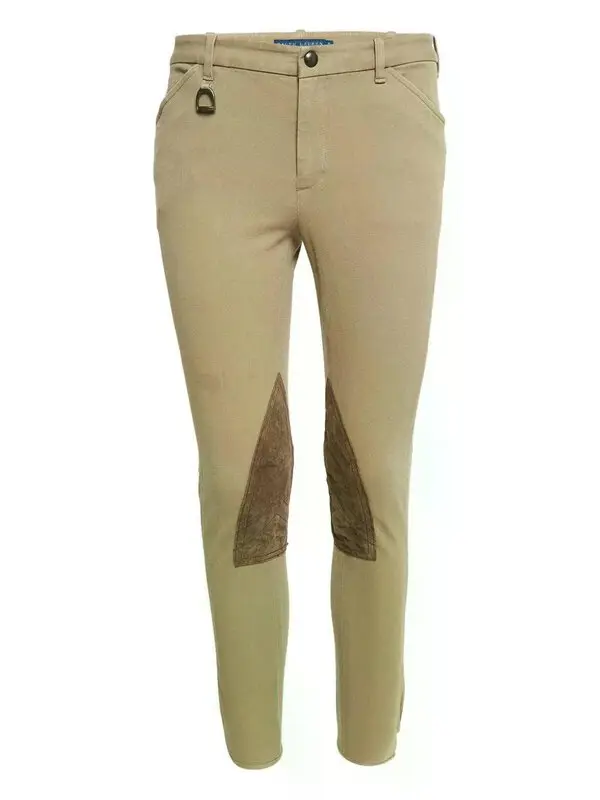 Polo Ralph Lauren Knee-patches Drill Trousers - Neutrals