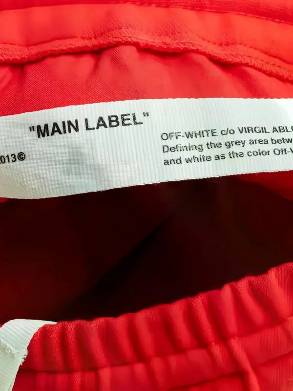 Off-White Logo Tape Track Pants