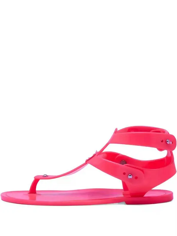 Marc Jacobs T-bar Flat Jelly Sandals