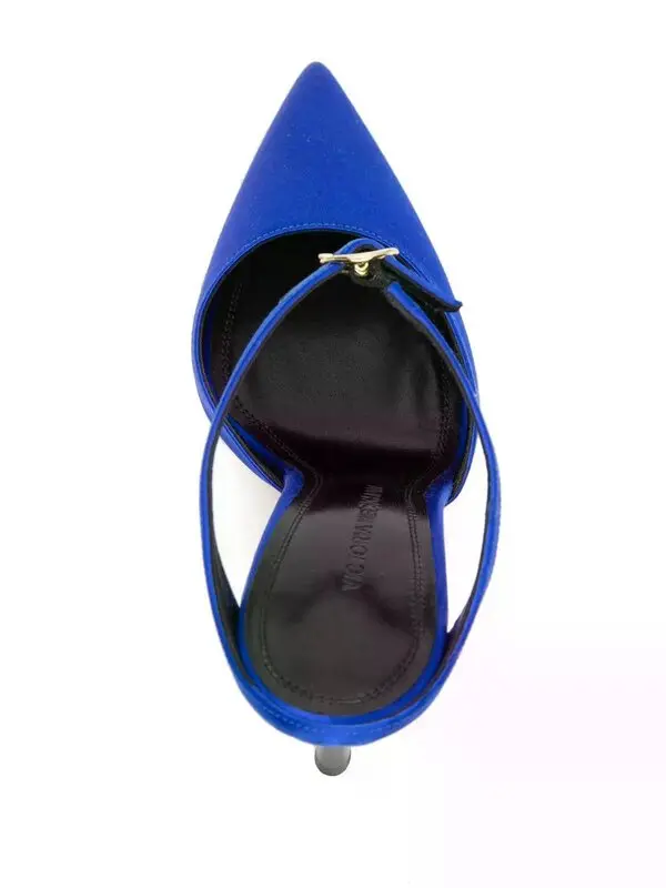 Victoria Beckham Jordy Satin Mules