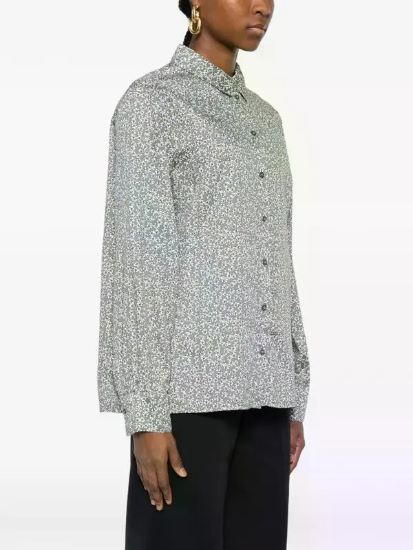 Marc O'polo Floral Print Long Sleeve Blouse