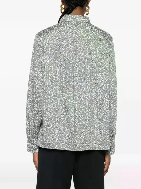 Marc O'polo Floral Print Long Sleeve Blouse