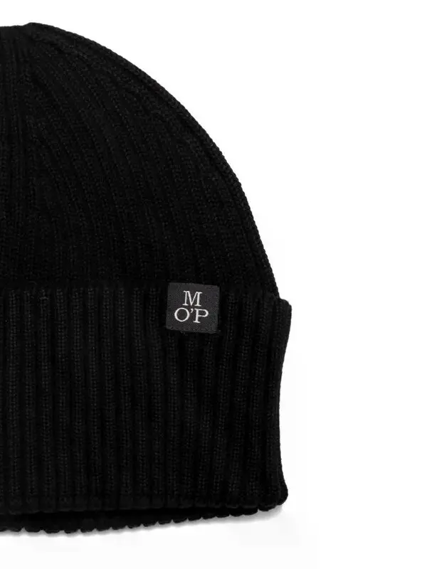 Marc O'polo Scarf And Beanie Set - Black