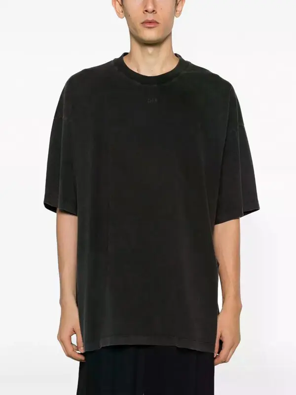 Off-White Super Moon-print Cotton T-shirt