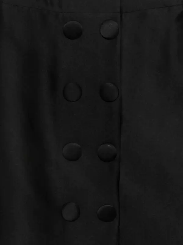 SHUSHU/TONG Button-embellished Skirt