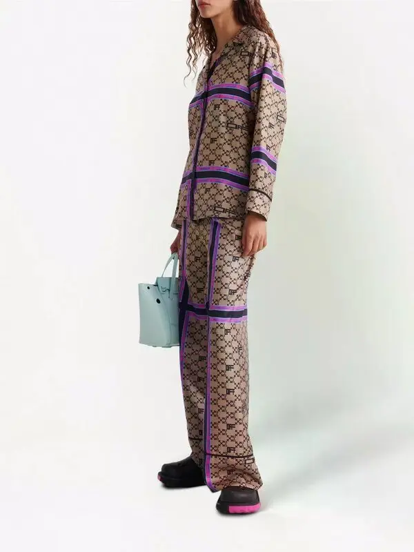Off-White Arrows-motif Pajama-style Shirt