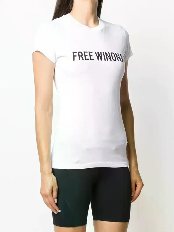 Off-White Free Winona Slogan Print T-shirt
