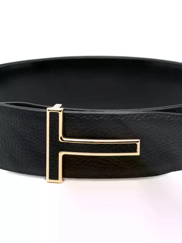 TOM FORD Logo Buckle Belt
