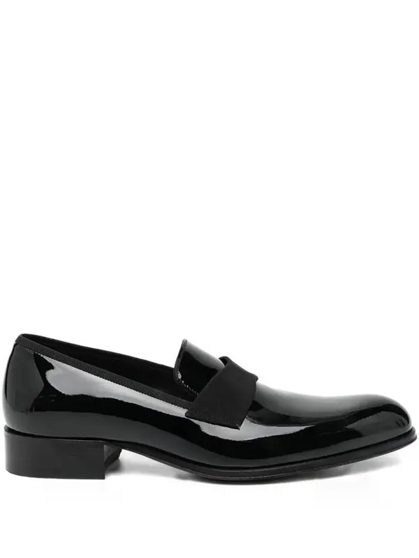 TOM FORD Patent Leather Loafers